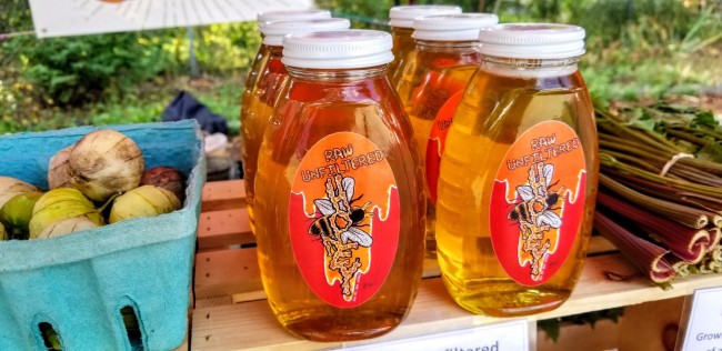 Raw Unfiltered Michigan Summer Wildflower Honey | Garden Hoard ...