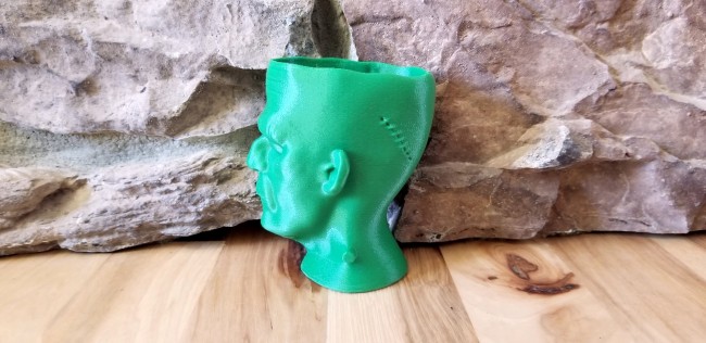 Frankenstein's Monster 3D Printed Planter | Garden Hoard – Certified ... Frankenstein's Monster 3D Printed Planter | Garden Hoard – Certified ...